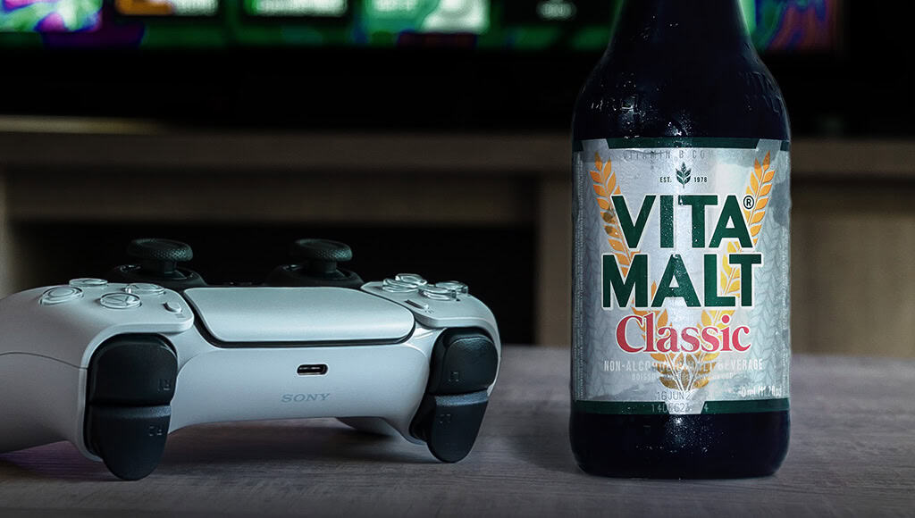 Vita Malt: Vitalize Your Game! | Small Potato